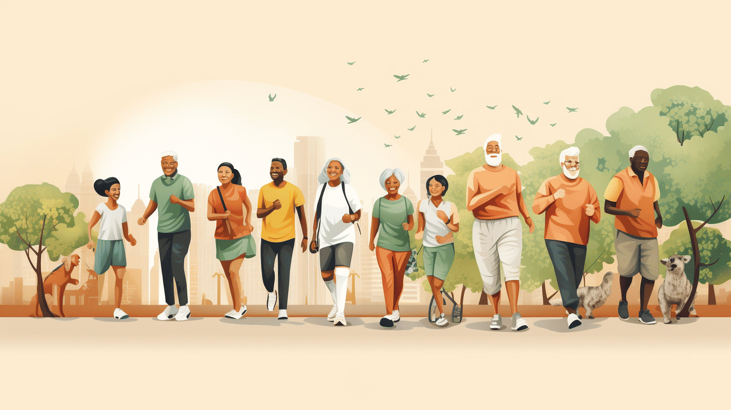 The Benefits of Regular Exercise for Senior Citizens – Agilely